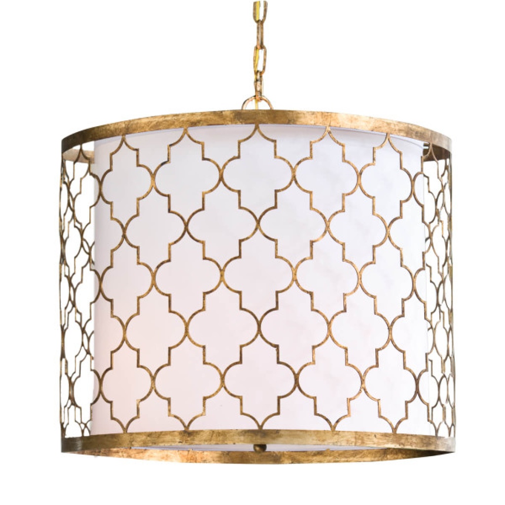 Gold Metal Pendant – Park Place Interiors